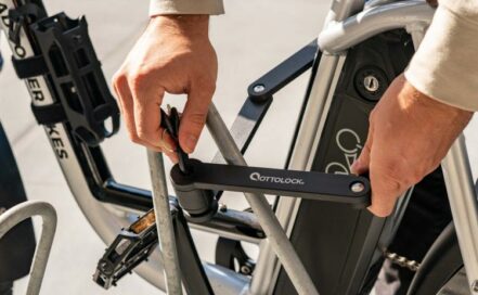 The new OTTOLOCK folding lock delivers robust security