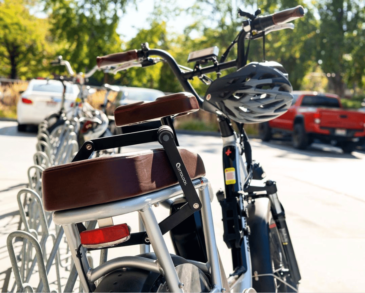 The new OTTOLOCK folding lock delivers robust security